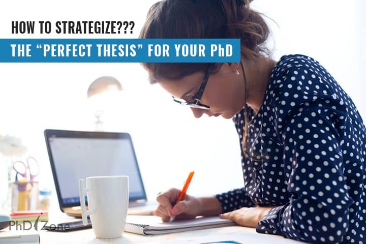 Thesis PhD for complete successful phd research and development