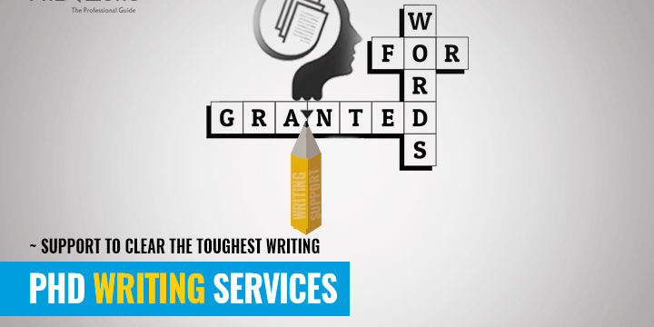 PhD Writing Services Support to Clear the Toughest Writing