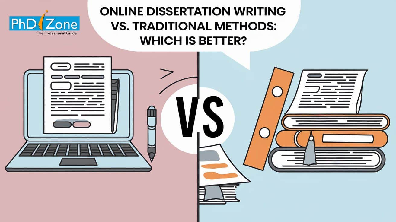 Best Online Dissertation Writing vs. Traditional Method 2024