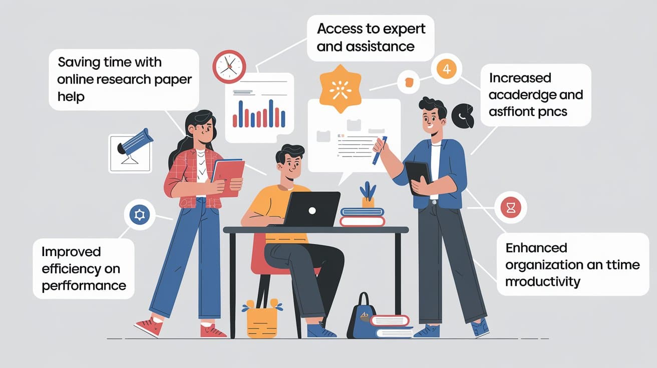 Top Benefits of Research Paper Help Online for Busy Students