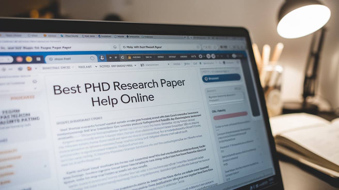 Top Research Paper Help Online | 6 Reliable Expert Support